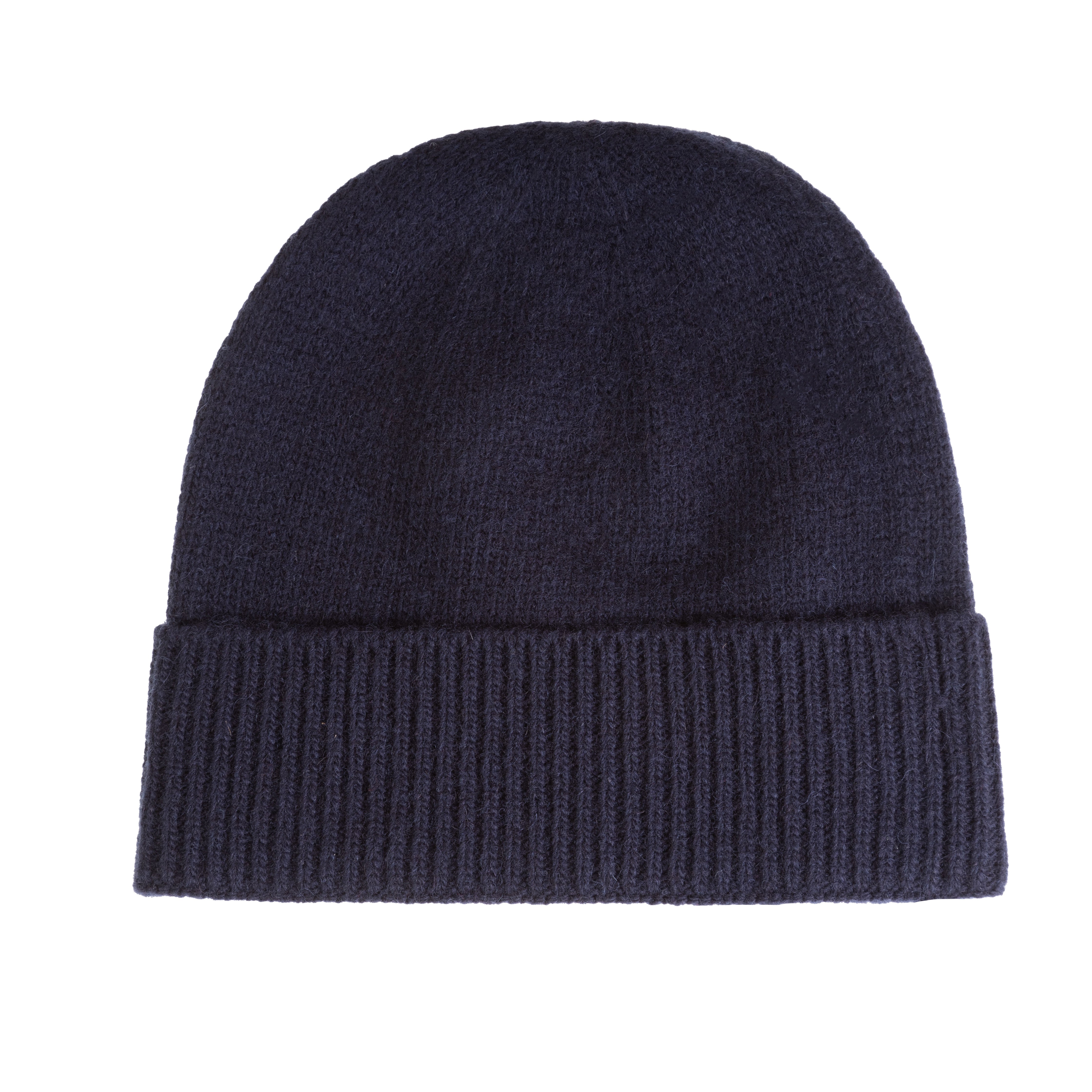 Ladies Plain Lambswool Mix Beanie Navy – Dunedin Cashmere